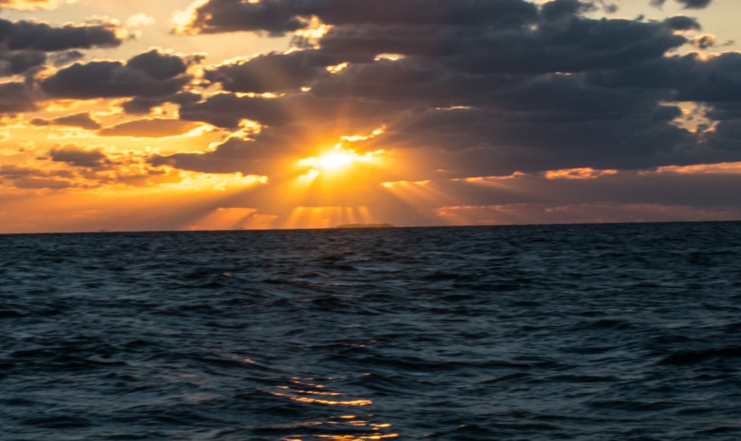 Sunset Rays | Center for Ecological Living and Learning