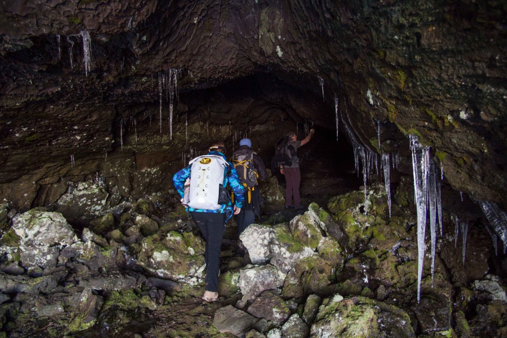 Lava Tube Exploring | Center for Ecological Living and Learning